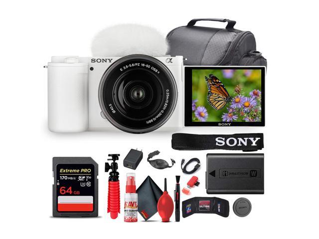 Click here for Sony ZV-E10 Mirrorless Camera with 16-50mm II Lens... prices