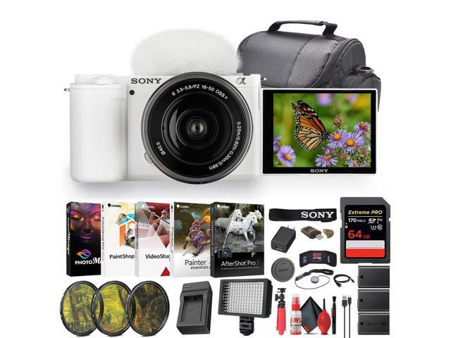 Click here for Sony ZV-E10 Mirrorless Camera with 16-50mm II Lens... prices