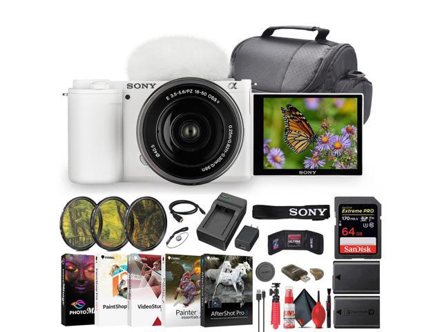 Click here for Sony ZV-E10 Mirrorless Camera with 16-50mm II Lens... prices