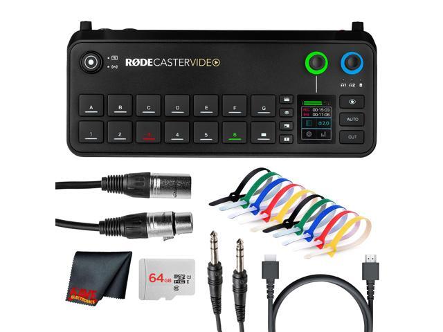 Click here for RODECaster Video All-in-One Production Console + 6... prices
