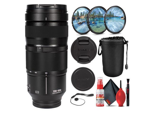 Click here for Panasonic LUMIX S 100-500mm F5-F7.1 Ultra Telephot... prices