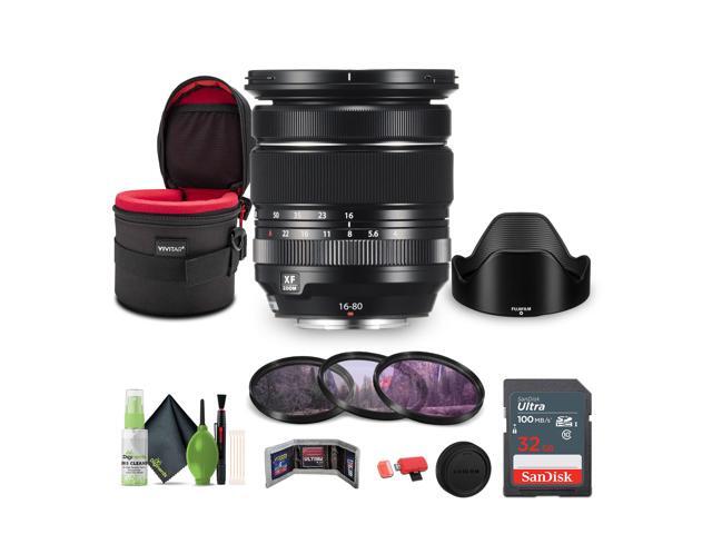 Click here for Fujinon XF16-80mm F4 R OIS WR Bundle With 32GB Mem... prices