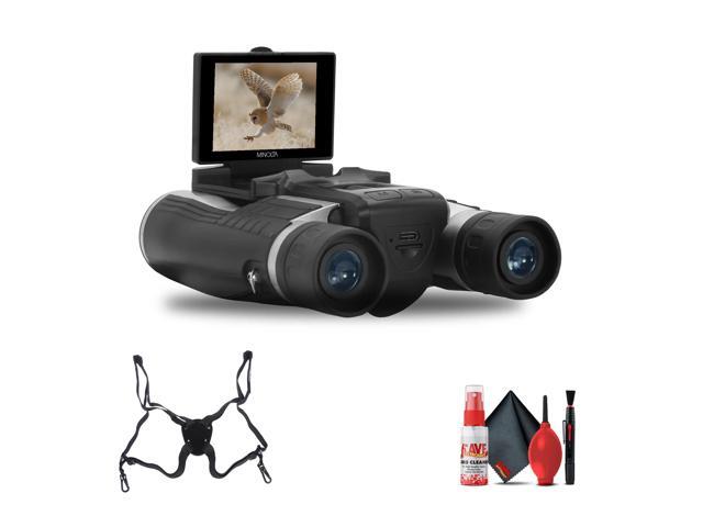 Click here for MINOLTA MN1232A 12x32 Digital Binoculars w/4K UHD... prices