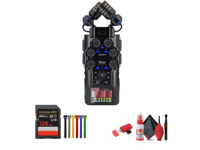 Click here for Zoom H6studio 8-Track 32-Bit Float Handy Recorder prices