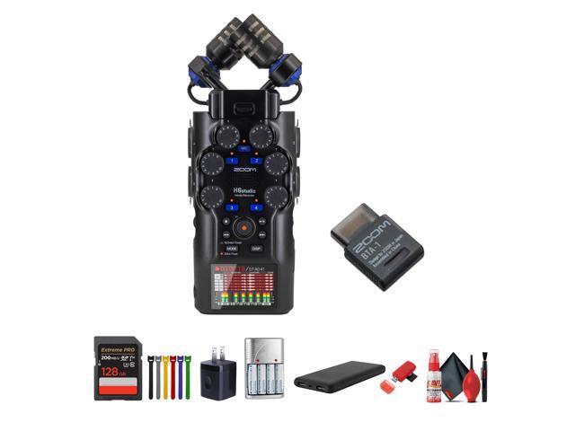 Click here for Zoom H6studio 8-Track 32-Bit Float Handy Recorder prices