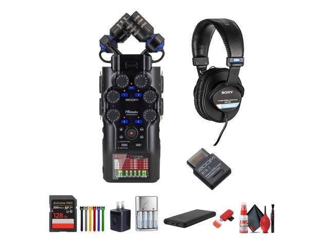 Click here for Zoom H6studio 8-Track 32-Bit Float Handy Recorder prices