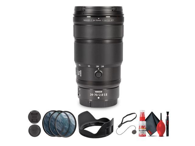 Click here for Nikon NIKKOR Z 24 70mm f2.8 S II Lens Z Mount + Mo... prices
