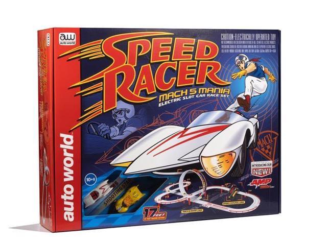 Click here for Auto World 17 Speed Racer Mach 5 Mania Slot Race S... prices