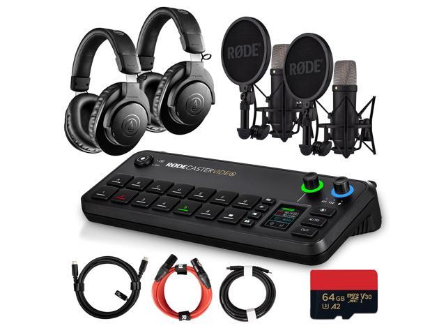 Click here for RODECaster Video All-in-One Production Console + 6... prices