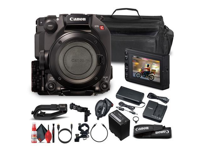 Click here for Canon EOS C300 Mark III Cinema Camera + Large Case... prices