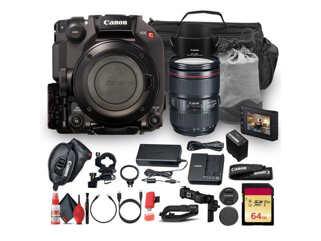 Click here for Canon EOS C300 Mark III Cinema Camera + Large Case... prices