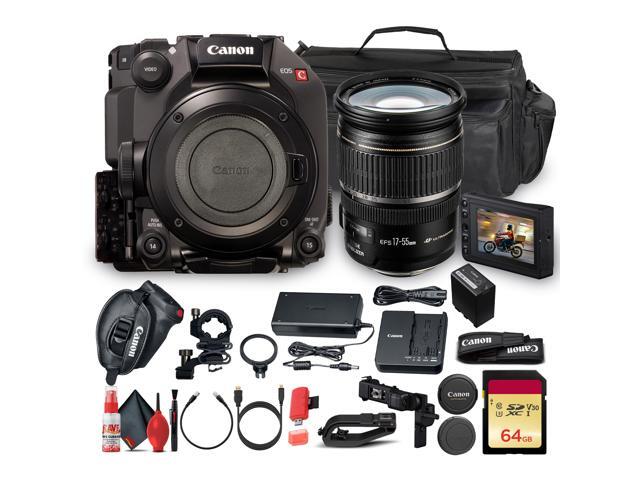 Click here for Canon EOS C300 Mark III Cinema Camera + Large Case... prices