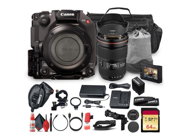 Click here for Canon EOS C300 Mark III Cinema Camera + Large Case... prices