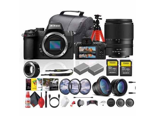 Click here for Nikon Z50 II Lightweight Mirrorless Camera with 18... prices