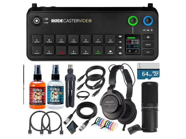 Click here for RODECaster Video All-in-One Production Console + S... prices