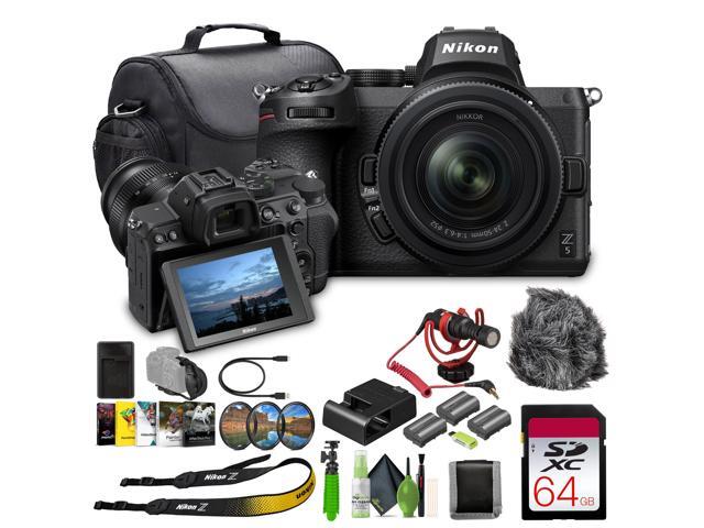 Click here for Nikon Z5 Mirrorless Full Frame Camera with 24-50mm... prices