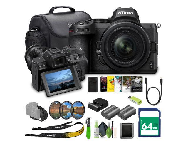 Click here for Nikon Z5 Mirrorless Full Frame Camera with 24-50mm... prices