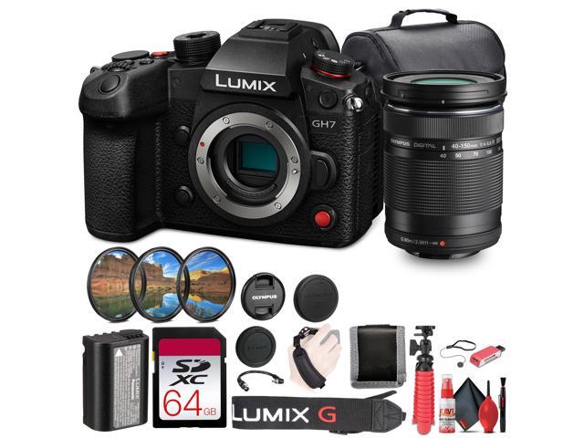 Click here for Panasonic Lumix GH7 Mirrorless Camera + Olympus 40... prices