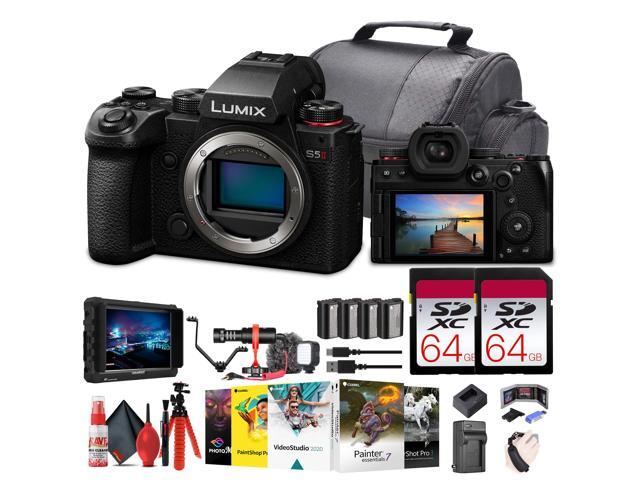 Click here for Panasonic Lumix S5 II Mirrorless Camera + 4K Monit... prices