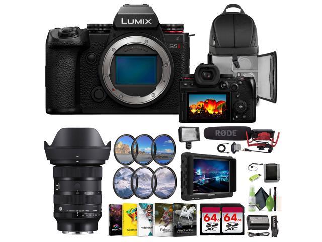 Click here for Panasonic Lumix S5II Mirrorless Camera + Sigma 24-... prices