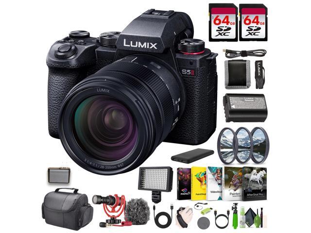Click here for Panasonic LUMIX S5II Mirrorless Camera With S 28-2... prices
