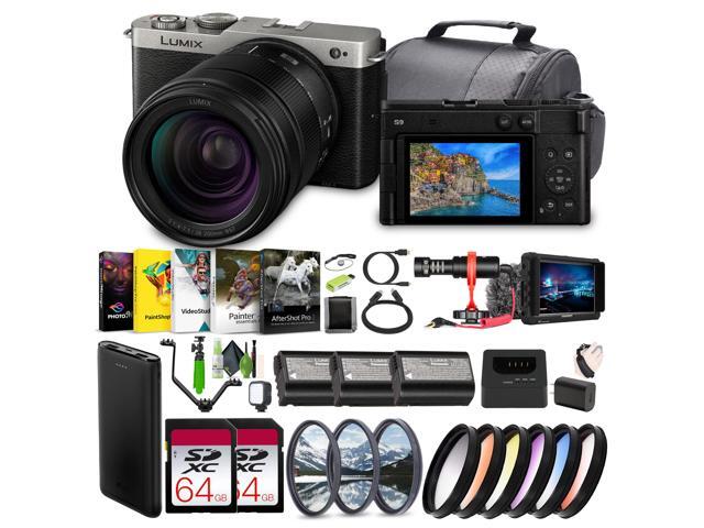 Click here for Panasonic LUMIX S9 Mirrorless Full Frame Camera +... prices