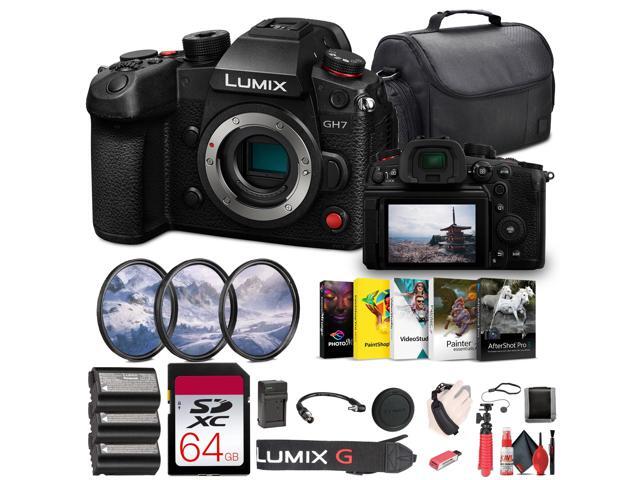Click here for Panasonic Lumix GH7 Mirrorless Micro Four Thirds C... prices
