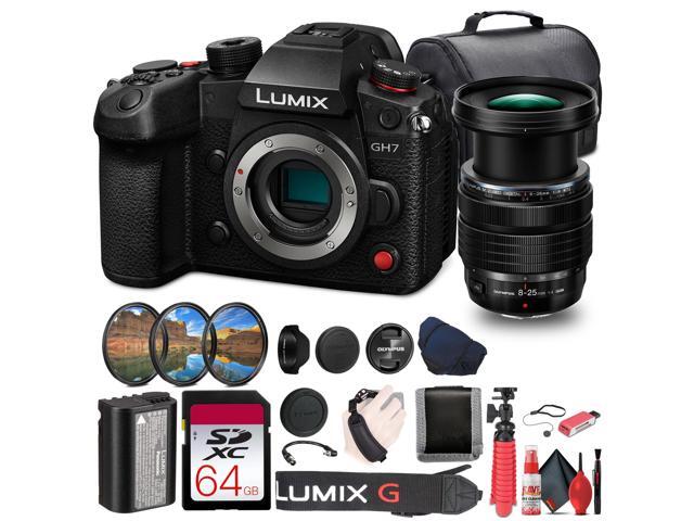 Click here for Panasonic Lumix GH7 Mirrorless Camera + Olympus 8-... prices