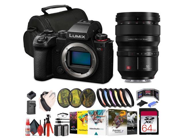 Panasonic Lumix S5 II Mirrorless Camera + Panasonic Lumix S 24-105mm Lens + More