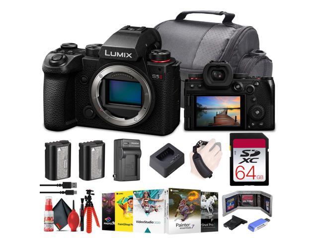Click here for Panasonic Lumix S5 II Mirrorless Camera (DC-S5M2BO... prices
