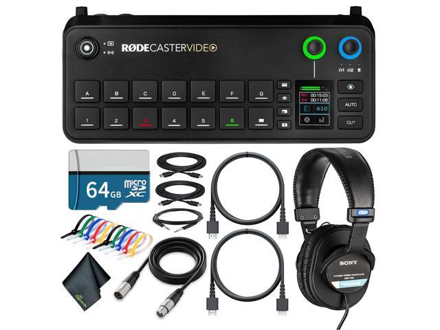 Click here for RODECaster Video All-in-One Production Console + S... prices