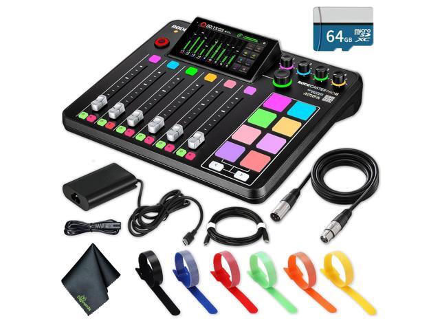 Click here for RODE RODECaster Pro II + 64GB Micro SD Memory Card... prices