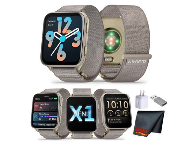 Click here for Garmin Venu X1 Lightweight GPS Smartwatch  Soft Go... prices