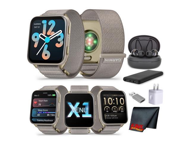 Click here for Garmin Venu X1 Lightweight GPS Smartwatch  Soft Go... prices