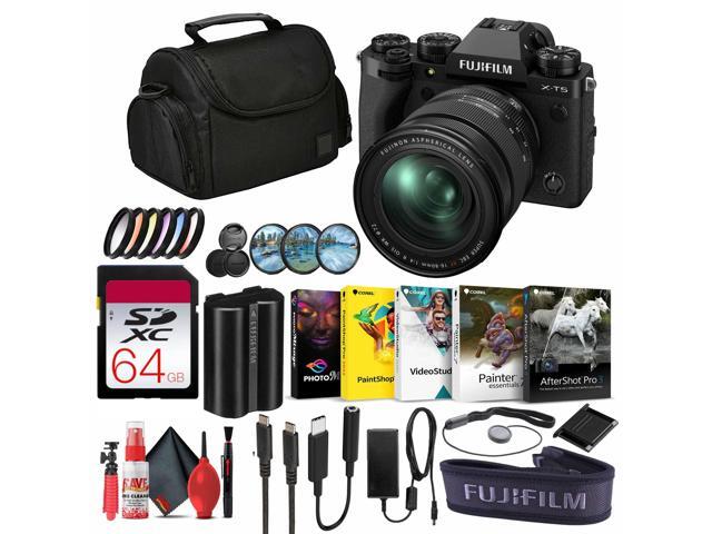 Click here for Fujifilm X-T5 Mirrorless Digital Camera XF16-80mm... prices