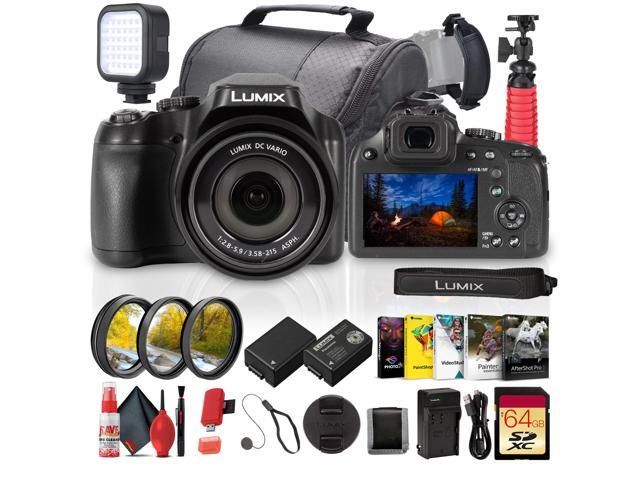 Click here for Panasonic Lumix DC-FZ85D / FZ80DK Digital Camera prices