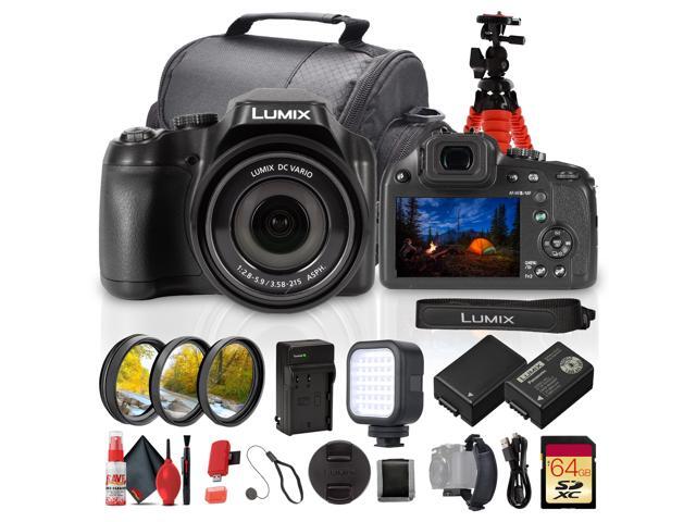 Click here for Panasonic Lumix DC-FZ85D / FZ80DK Digital Camera prices