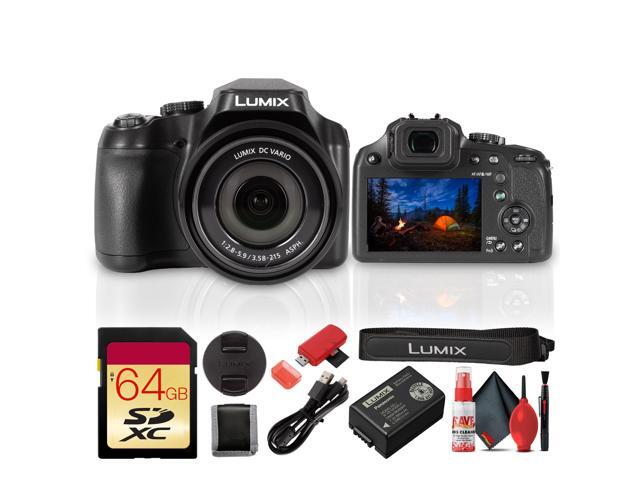 Click here for Panasonic Lumix DC-FZ85D / FZ80DK Digital Camera prices