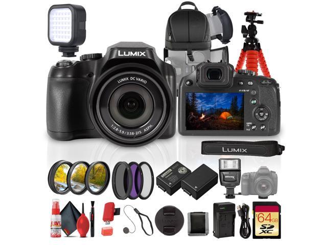 Click here for Panasonic Lumix DC-FZ85D / FZ80DK Digital Camera prices