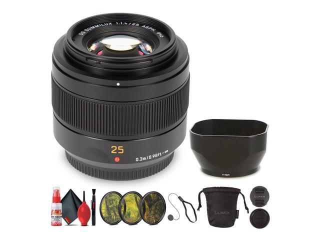 Click here for Panasonic Leica DG Summilux 25mm f/1.4 II ASPH. Le... prices