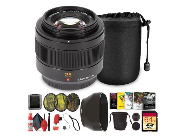 Click here for Panasonic Leica DG Summilux 25mm f/1.4 II ASPH. Le... prices