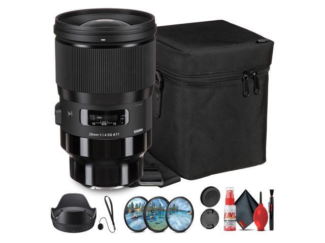 Click here for Sigma 28mm f/1.4 DG HSM Art Lens (Sony E) prices
