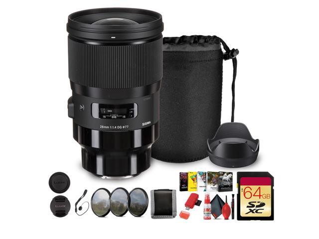 Click here for Sigma 28mm f/1.4 DG HSM Art Lens (Sony E) prices