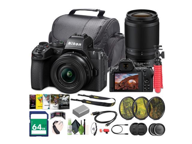 Click here for Nikon Z50II Mirrorless Digital Camera + 16-50mm &... prices