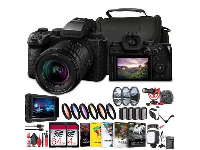 Click here for Panasonic Lumix S5 IIX Mirrorless Camera with 20-6... prices