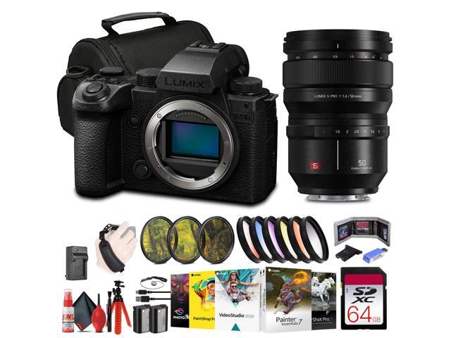 Click here for Panasonic Lumix S5 IIX Mirrorless Camera + Panason... prices