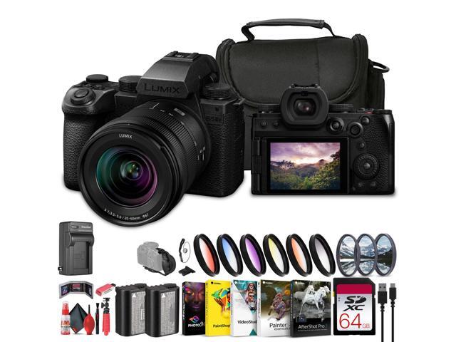 Click here for Panasonic Lumix S5 IIX Mirrorless Camera with 20-6... prices