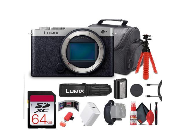 Click here for Panasonic Lumix S9 Mirrorless Camera (Silver) Bund... prices