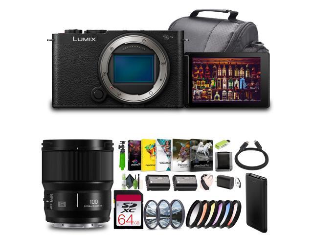 Click here for Panasonic LUMIX S9 Mirrorless Camera + Lumix S 100... prices