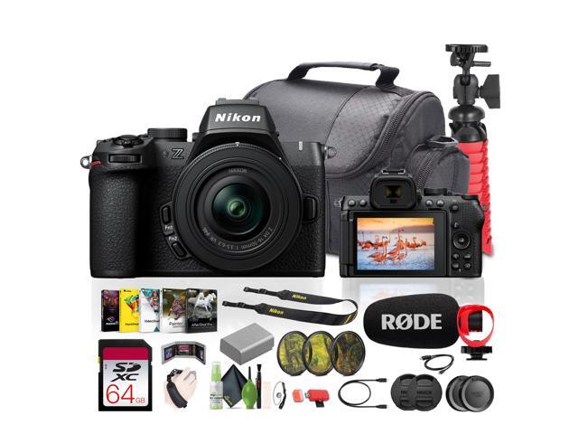 Click here for Nikon Z50II Mirrorless Camera+16-50mm Lens+Rode Mi... prices